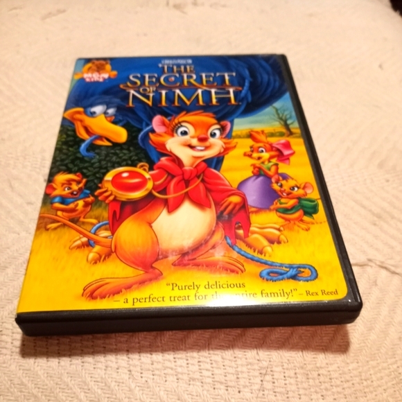 MGM KIDS | Media | Mgm Kids The Secret Of Nimh On Dvd | Poshmark
